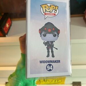 Funko | Toys | Funko Pop Games Overwatch 94 Widowmaker Figure With ...